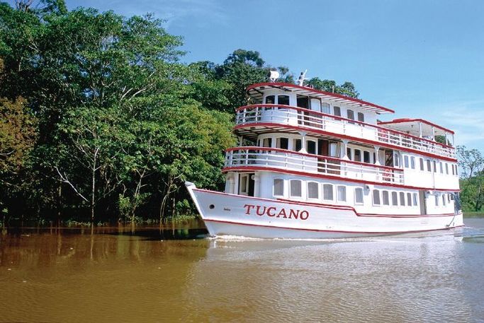 Cruise i Amazonas, elvecruise - Jambo Tours